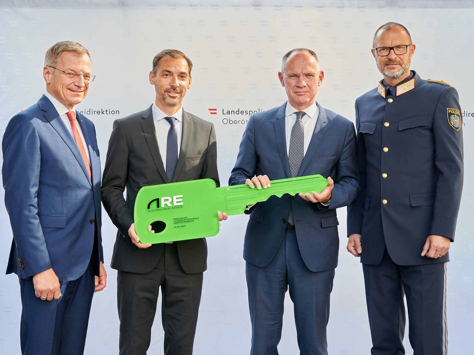 ARE Website: Landesleitzentrale für Polizei OÖ fertiggestellt