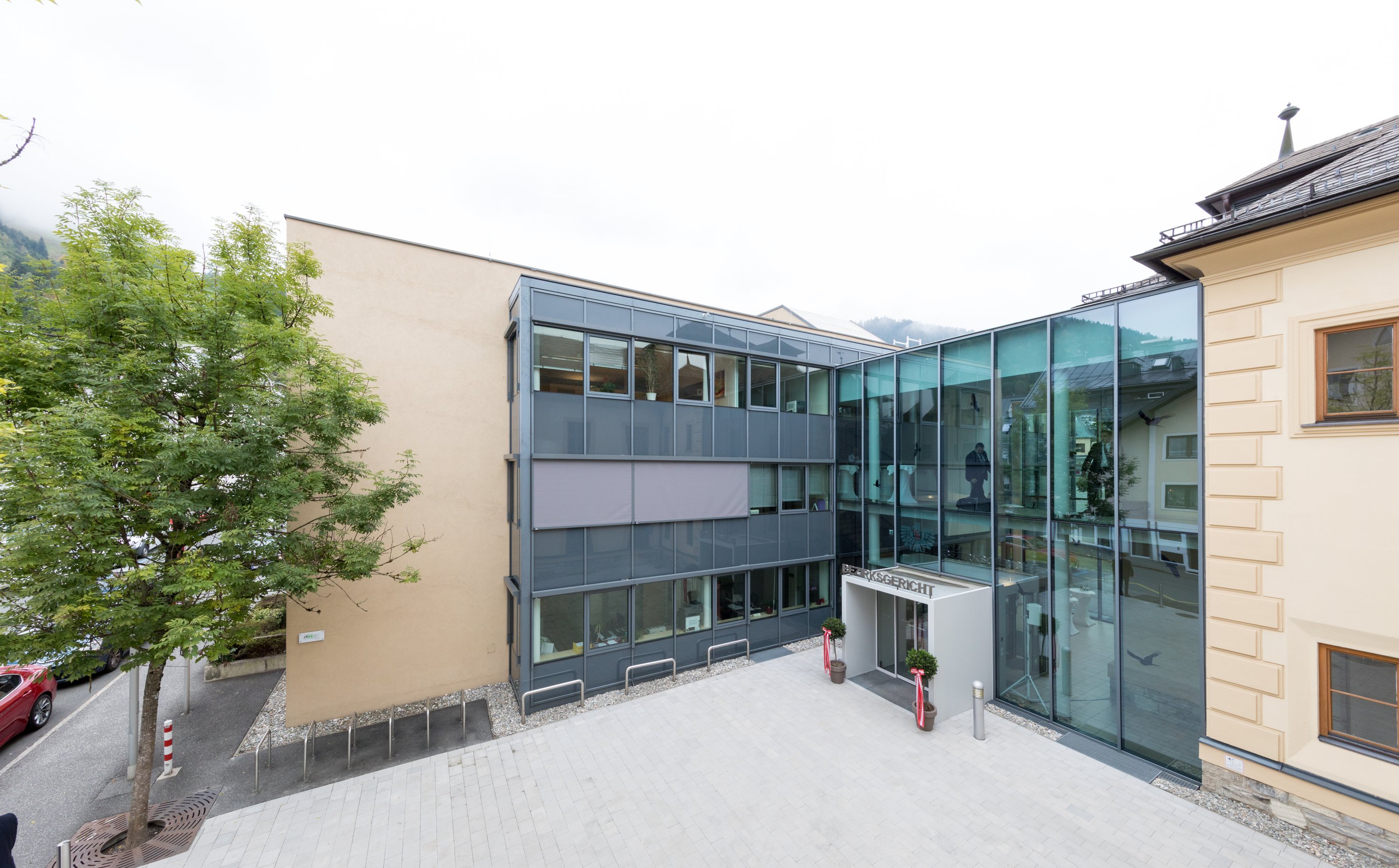 ARE Website: Bezirksgericht Zell am See