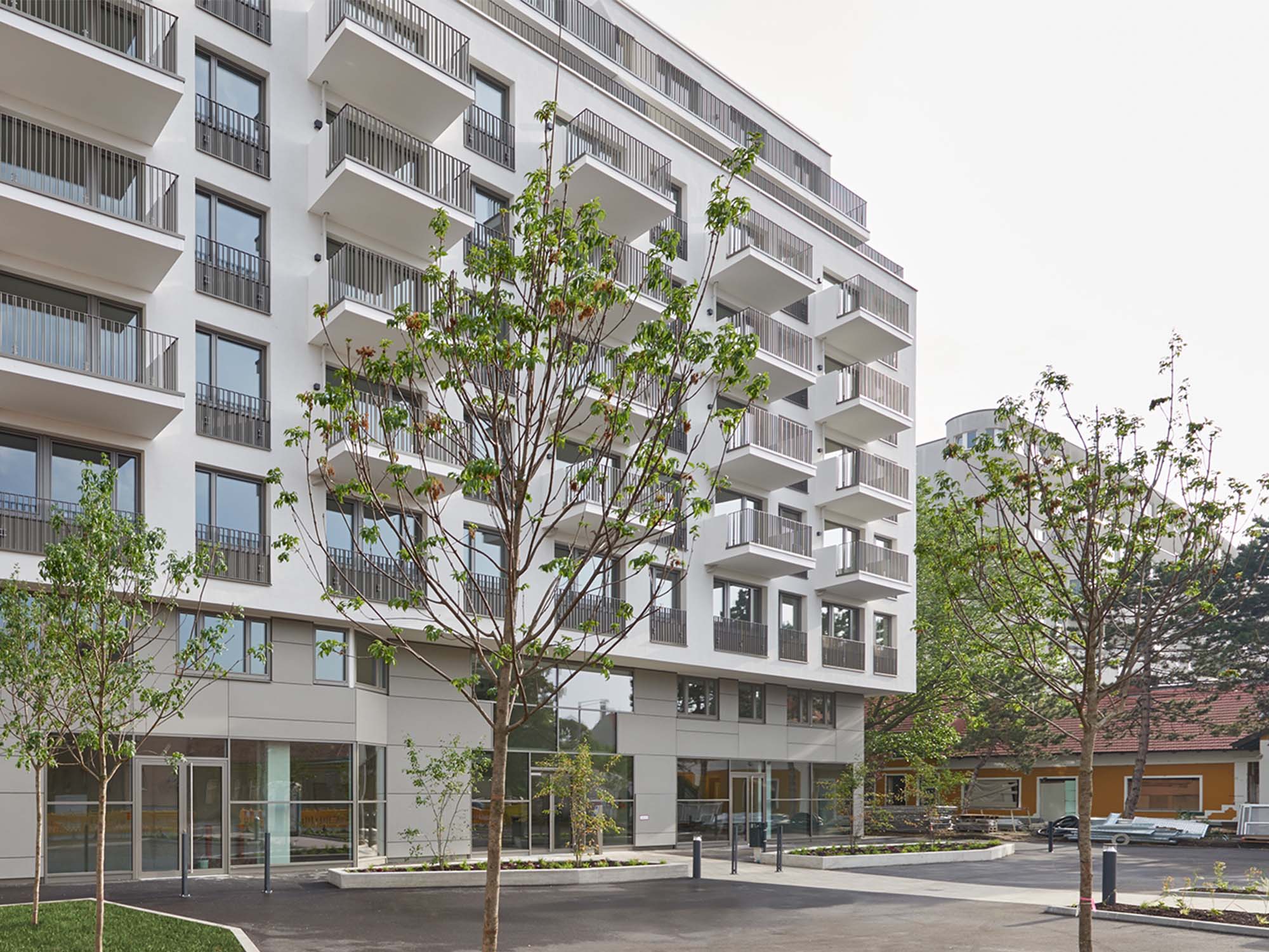 ARE Website: Eschengarten fertiggestellt