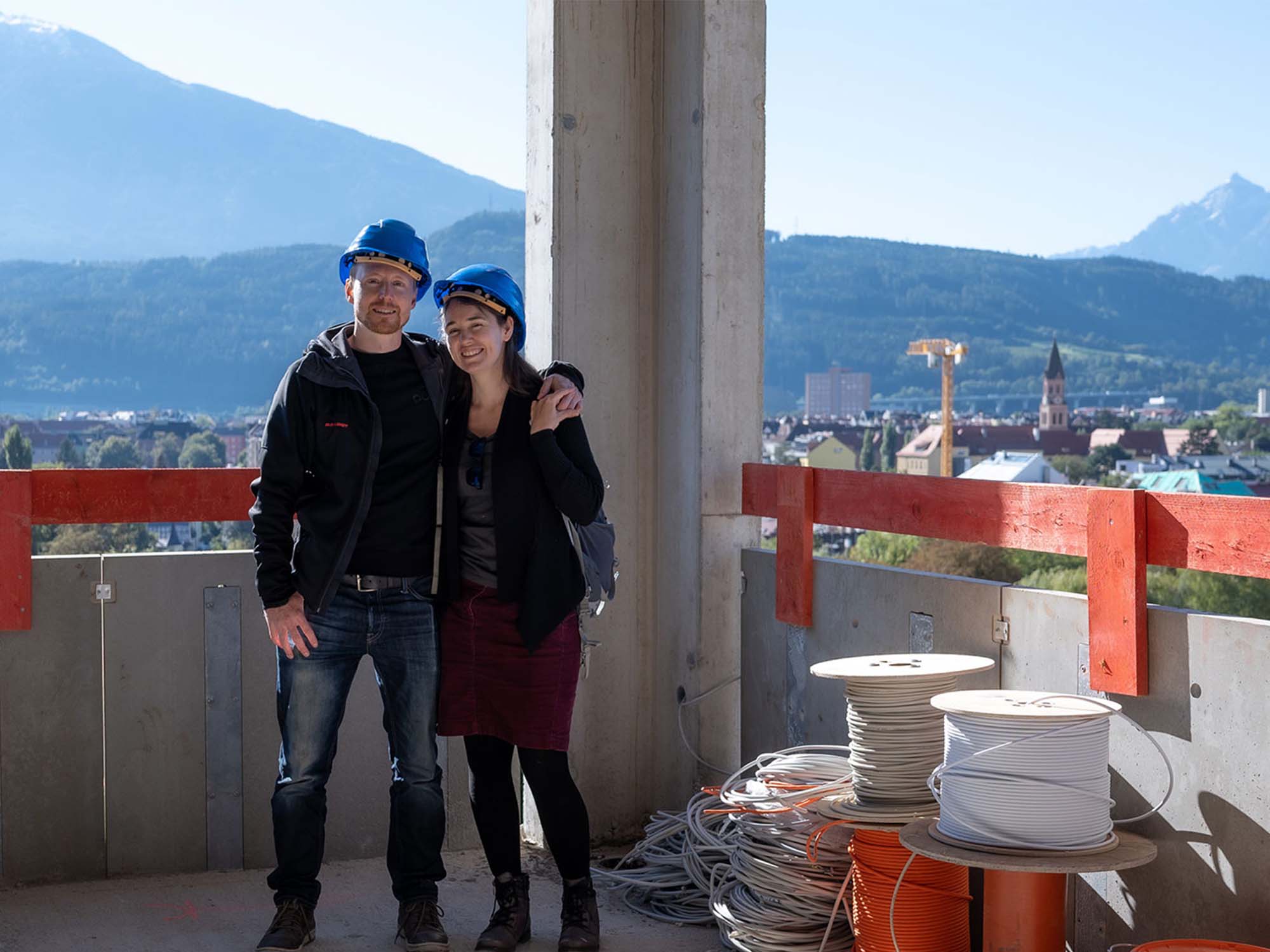 ARE Website: Ausmessen mit Aussicht