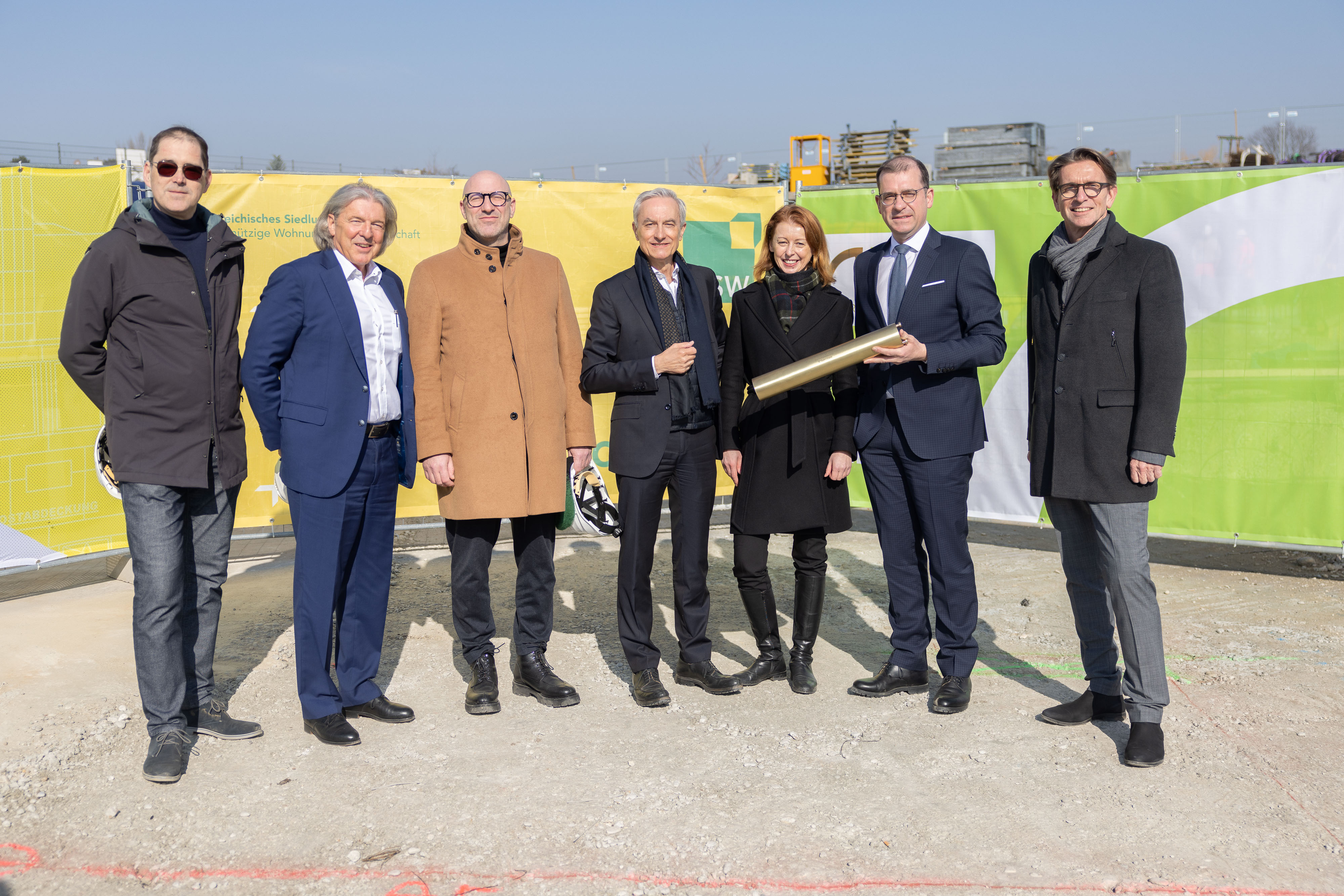 ARE Website: Hirschfeld: Grundsteinlegung und Erdwärmebohrungen für ...