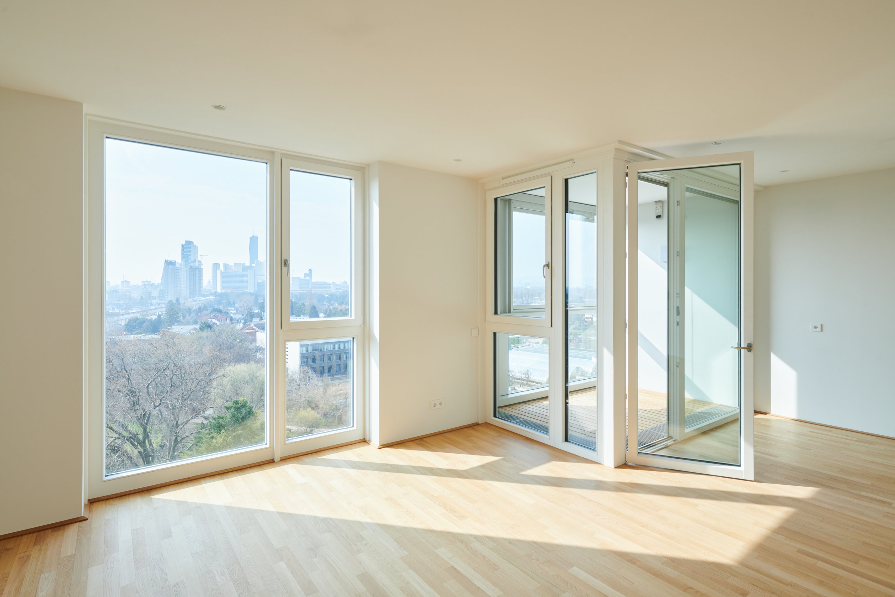 ARE Website: VIENNA TWENTYTWO: Wohnturm fertiggestellt