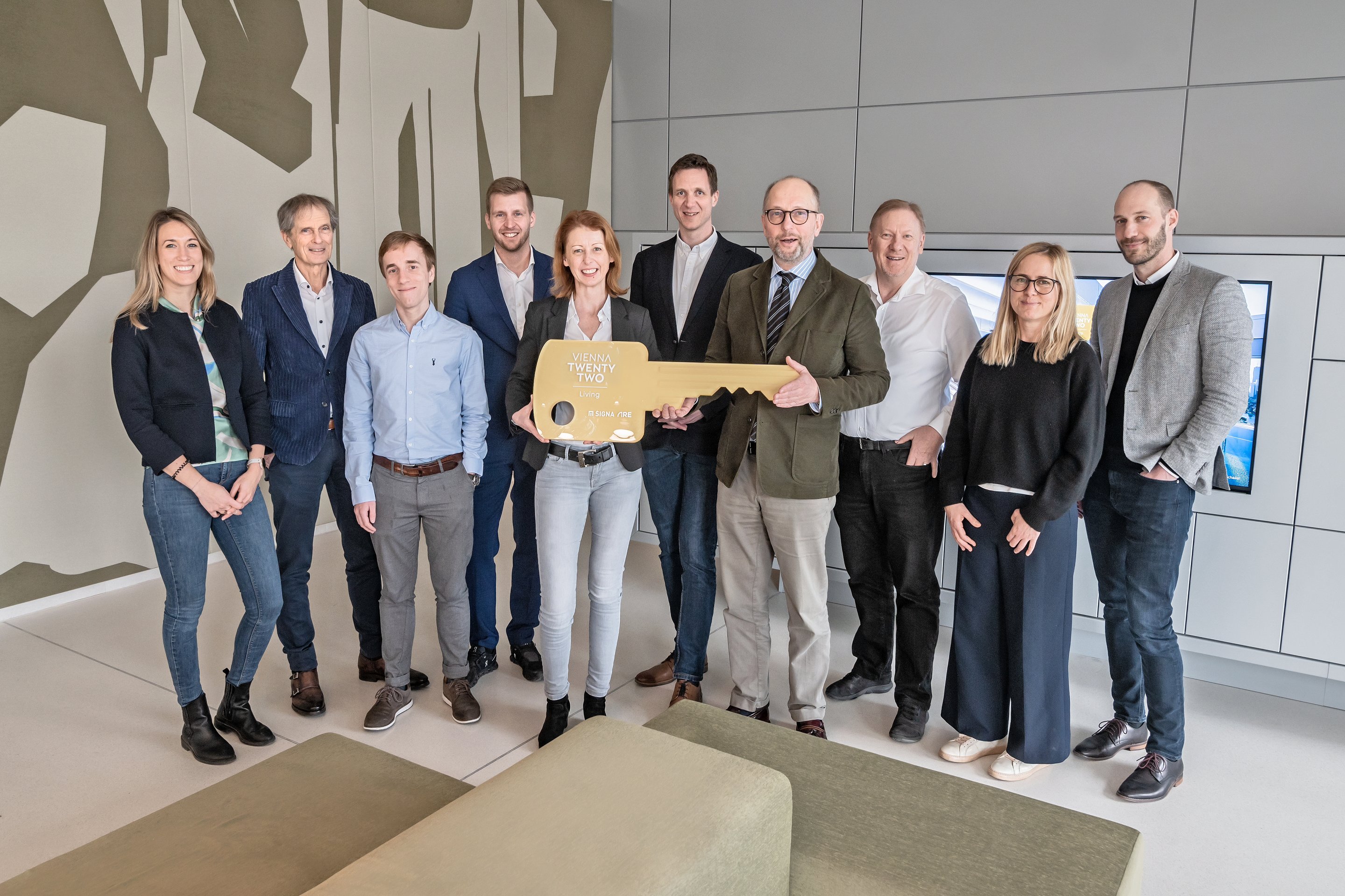 ARE Website: VIENNA TWENTYTWO: Wohnturm fertiggestellt