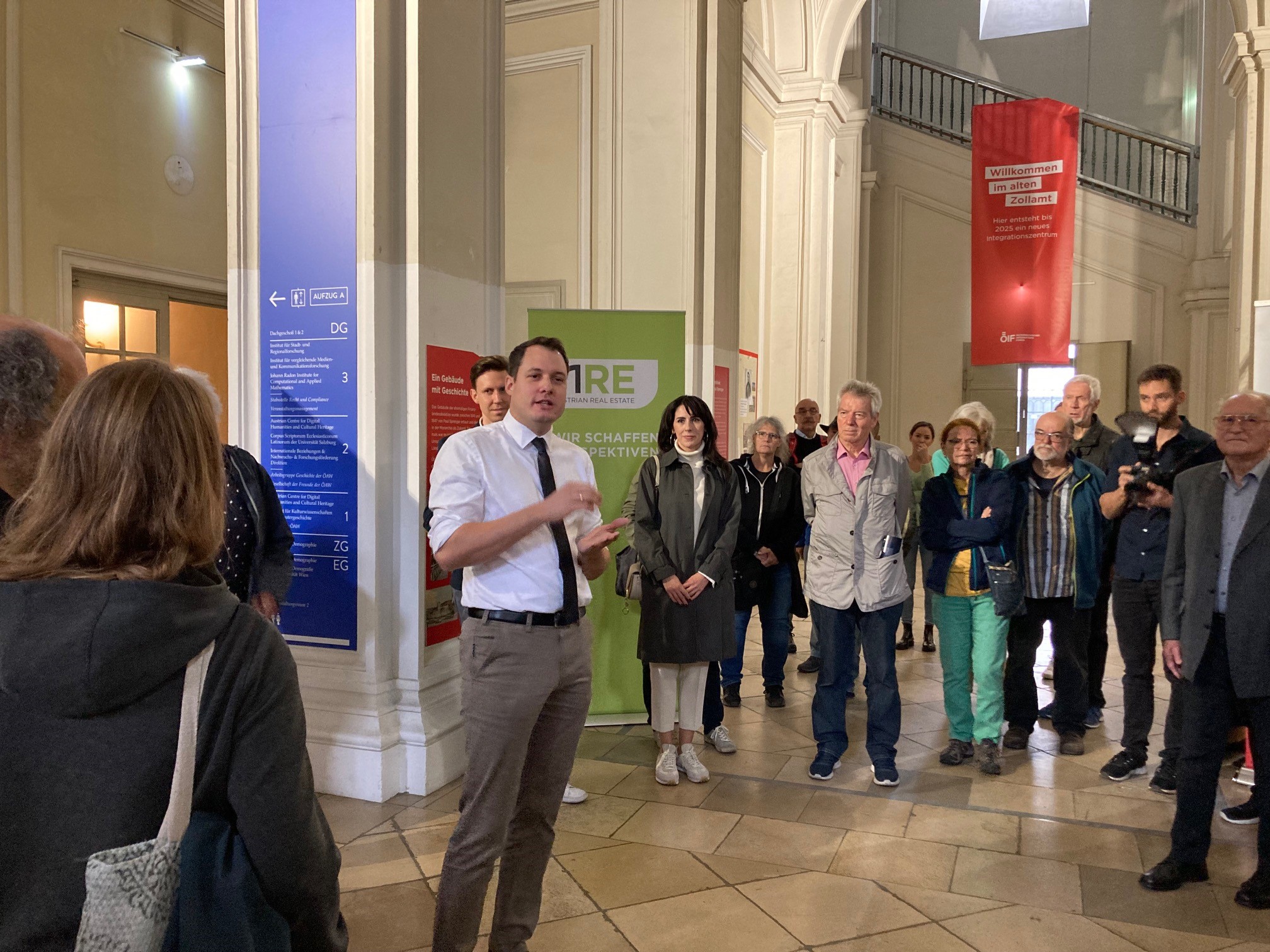 ARE Website: Tag des Denkmals im ehemaligen Hauptzollamt