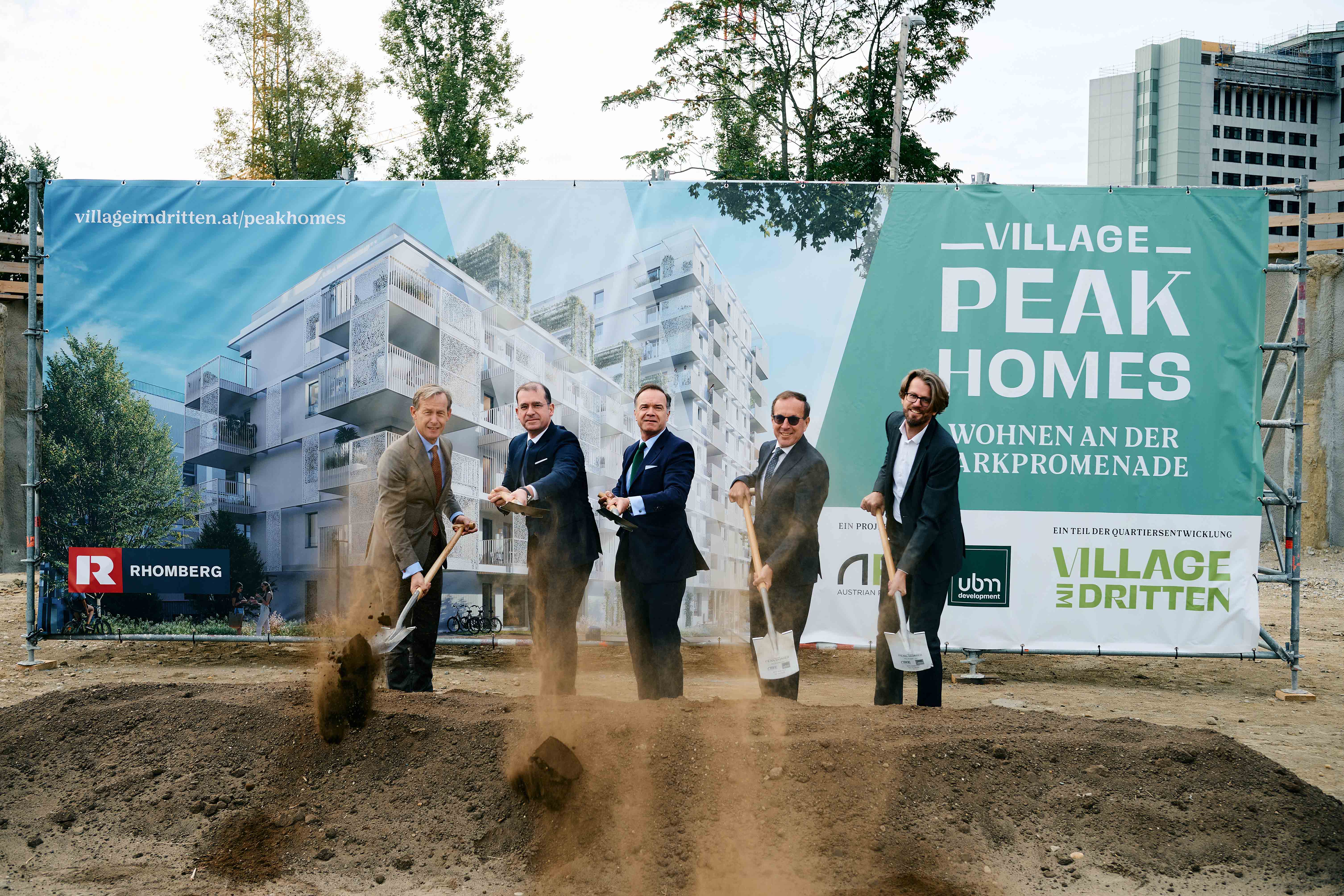 ARE: Baubeginn für 67 nachhaltige VILLAGE-Wohnungen