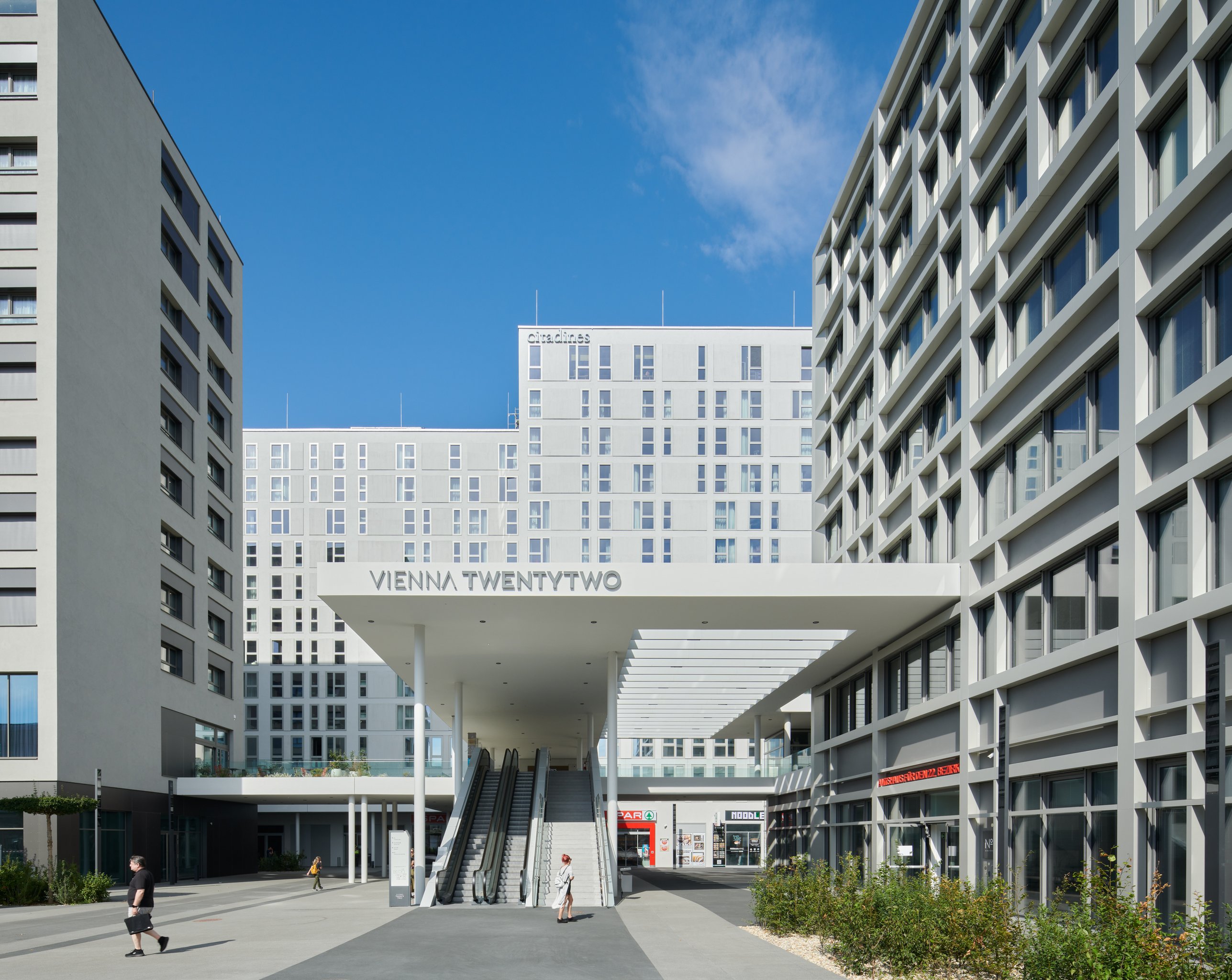 ARE Website: VIENNA TWENTYTWO: Aparthotel in Betrieb