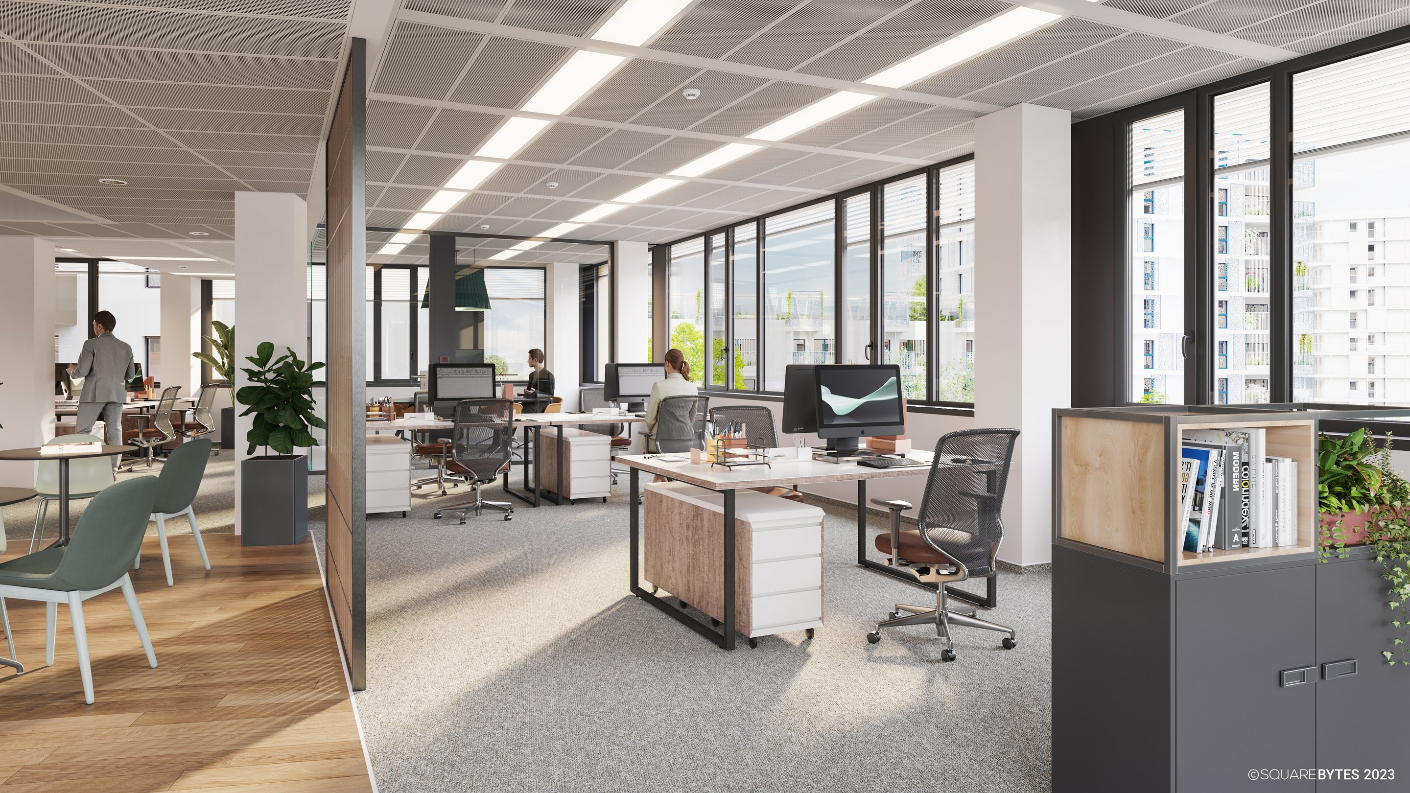 ARE: Grundsteinlegung für VILLAGE WORKS