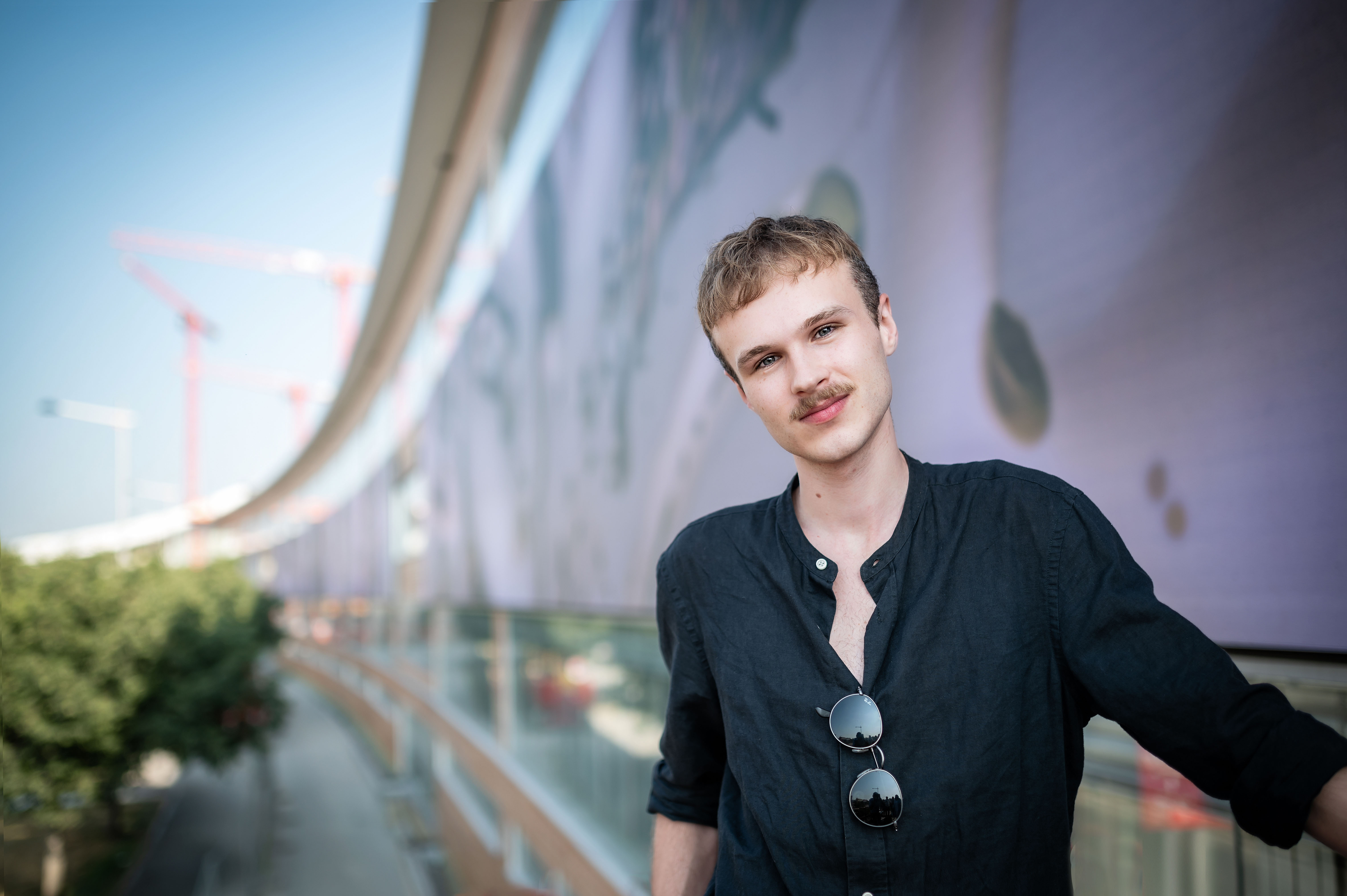 ARE Website: Angewandte gestaltet DOCKS-Screen