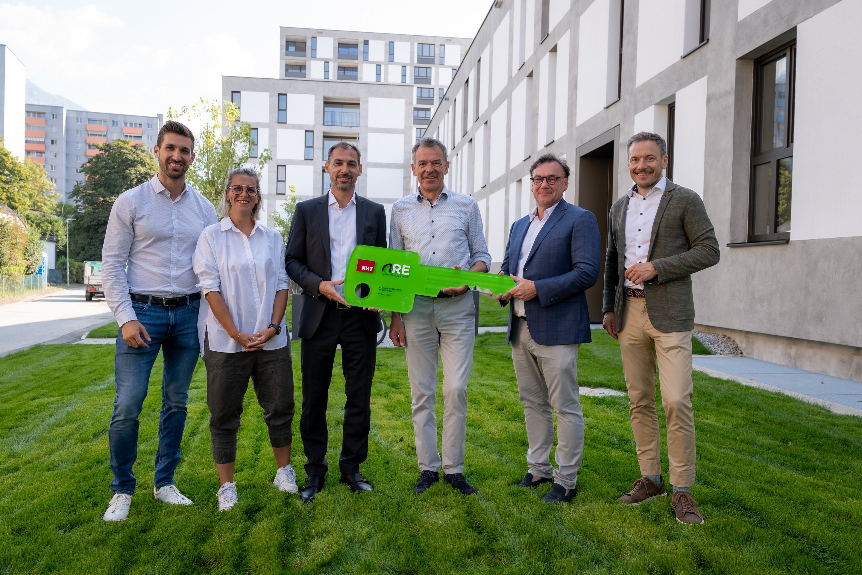 ARE: Auszeichnung für "Am Zeughaus"